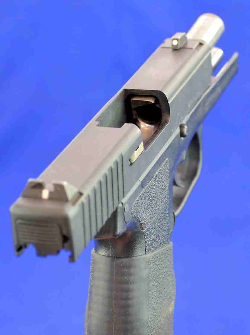 Kahr Arms Model P9 9mm Semi-Auto Pistol For Sale at GunAuction.com - 11856343